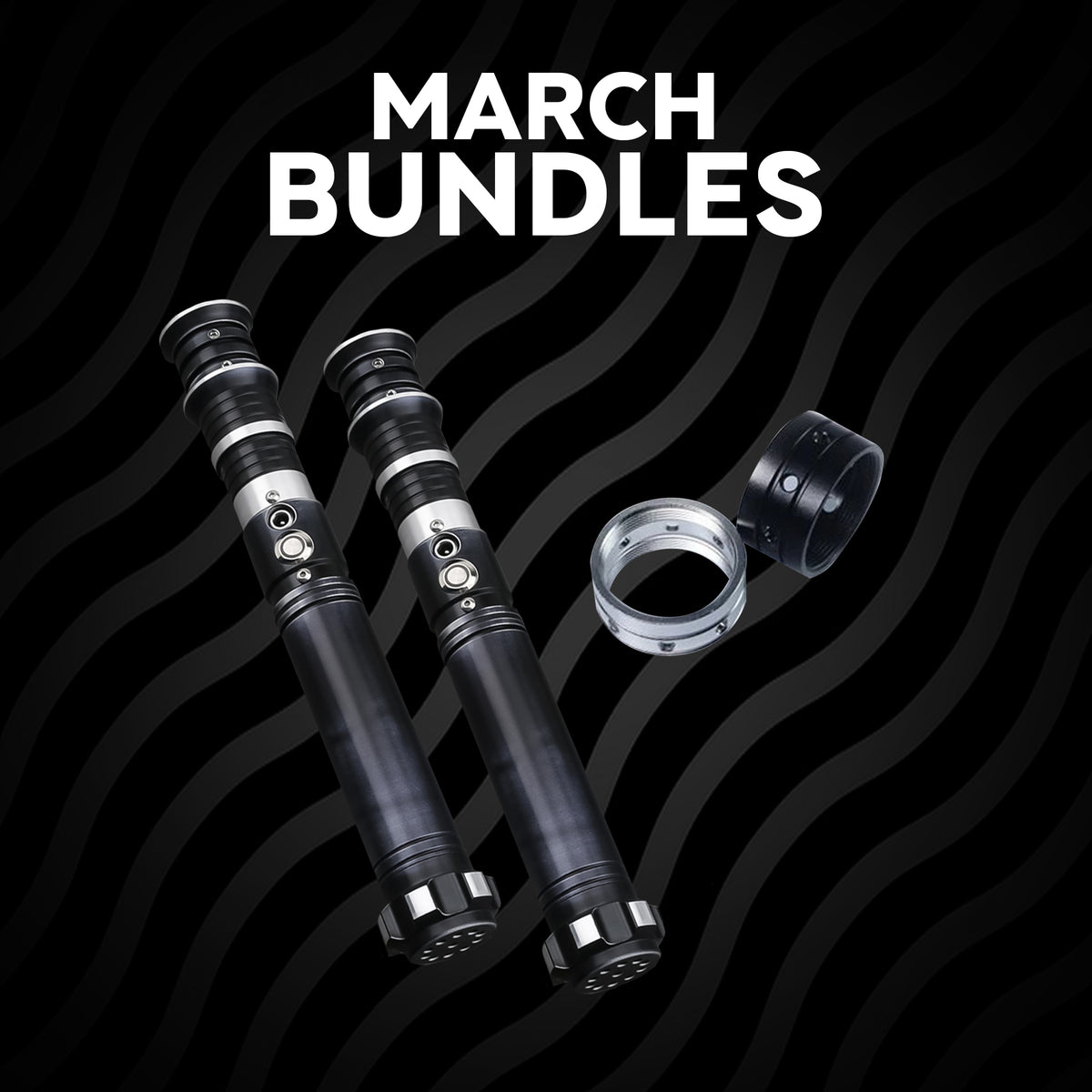 Tempest Staff Bundle – OwnASaber