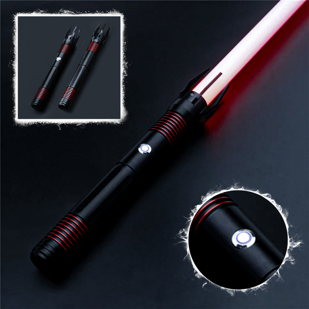 The Dark Lord Lightsaber – OwnASaber