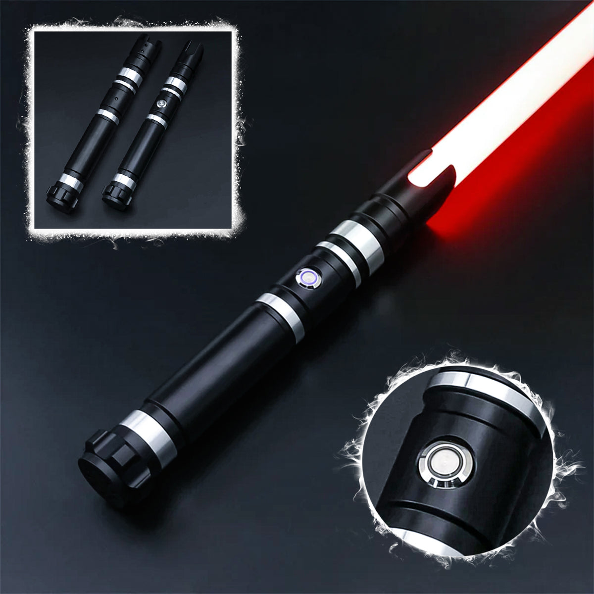 WrathBearer Lightsaber – OwnASaber